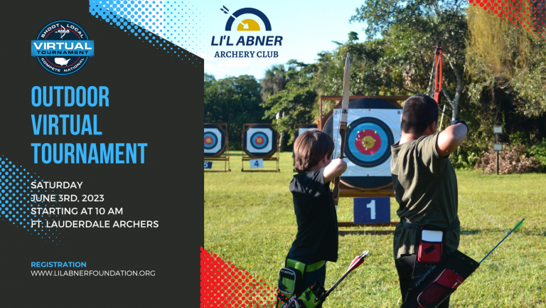 USA Archery Outdoor Virtual Tournament – Li'l Abner Foundation